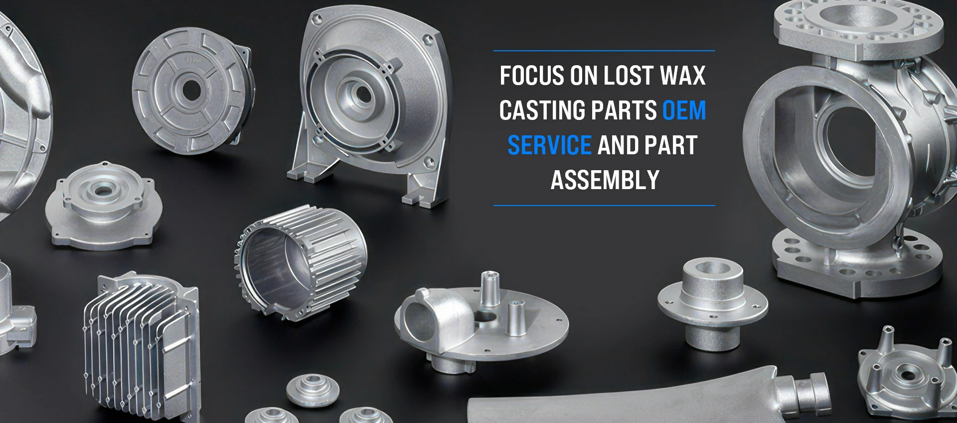 China Leading Foundry of Metal Castings Focusing on Manufacturing ...